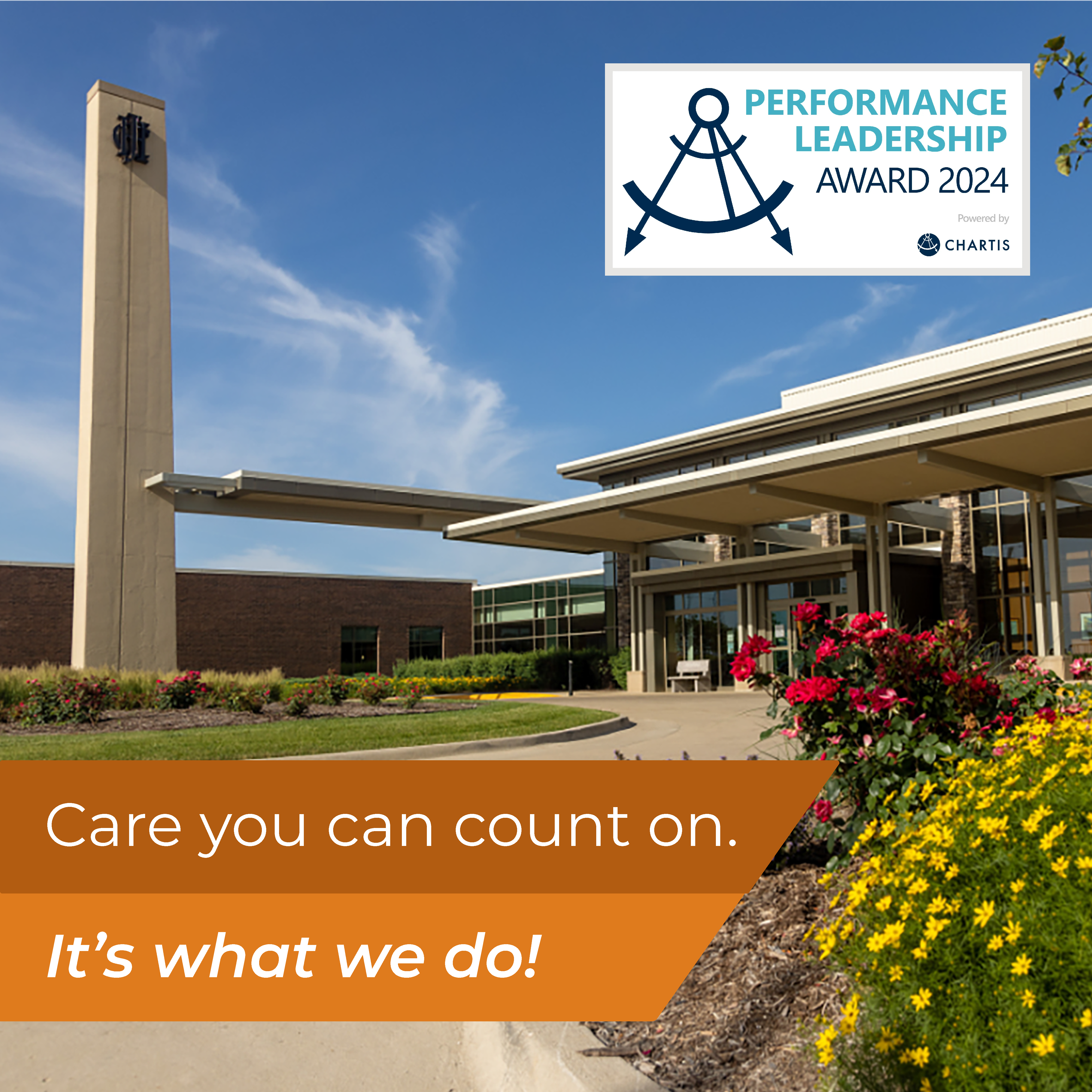 JCHC Earns 2024 Performance Leadership Award in Quality