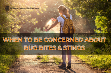 When To Be Concerned About Bug Bites & Stings