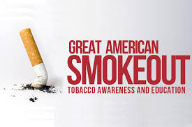 The Great American Smokeout Event