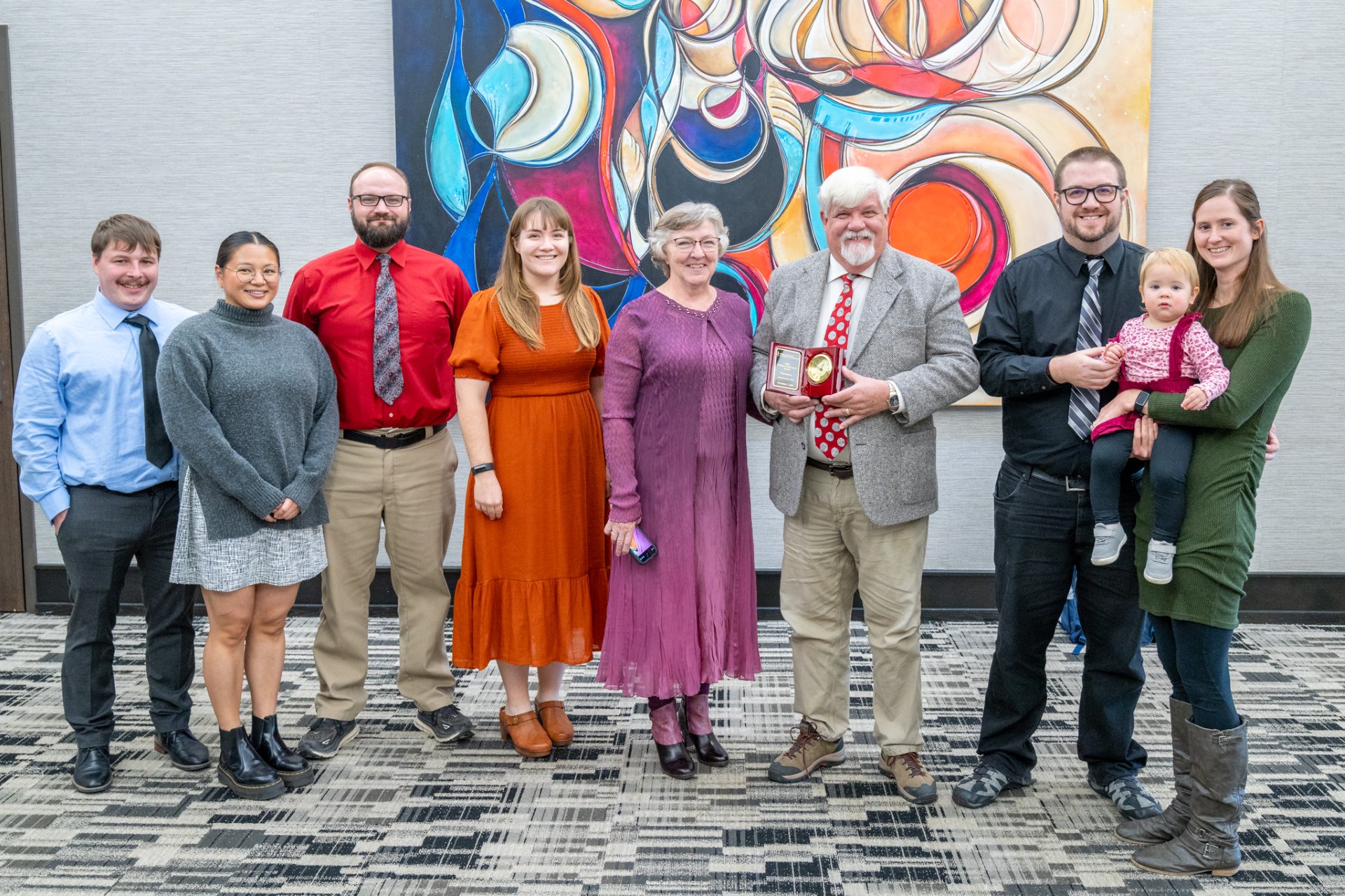 Dr. David Larson Honored with Lifetime Achievement Award